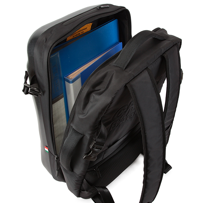 商品レビューで+5%｜クラッシュバゲージ リュック メンズ ハードシェル アイコニック B4 CRASH BAGGAGE cb310 CRASH BAGGAGE（クラッシュバゲージ） リュック メンズ ハードシェル