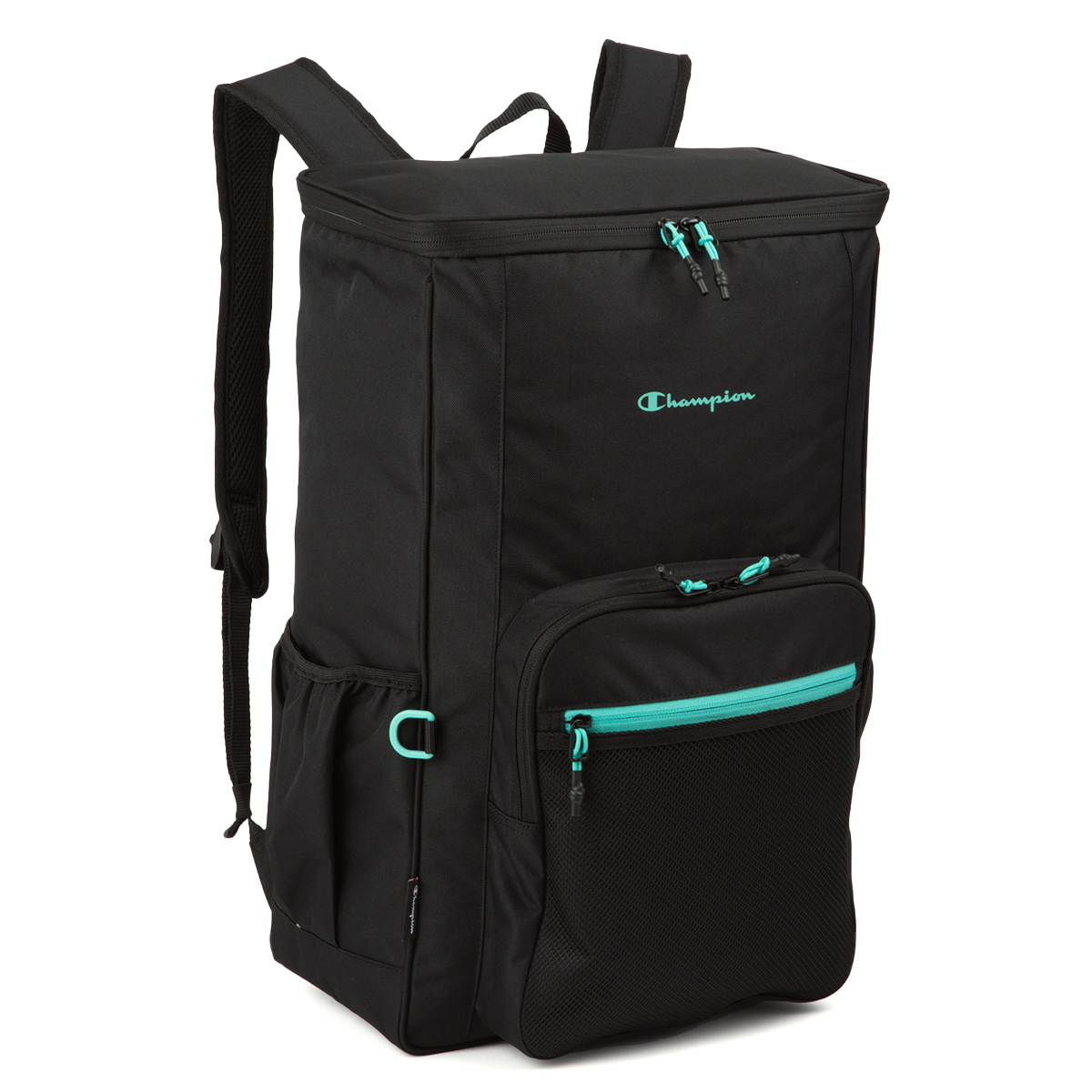 Champion（チャンピオン） 2025年 リュック 37L 新作 大容量 軽量 男子 女子 中学生 高校生 通学 部活 スクエア ボックス ...