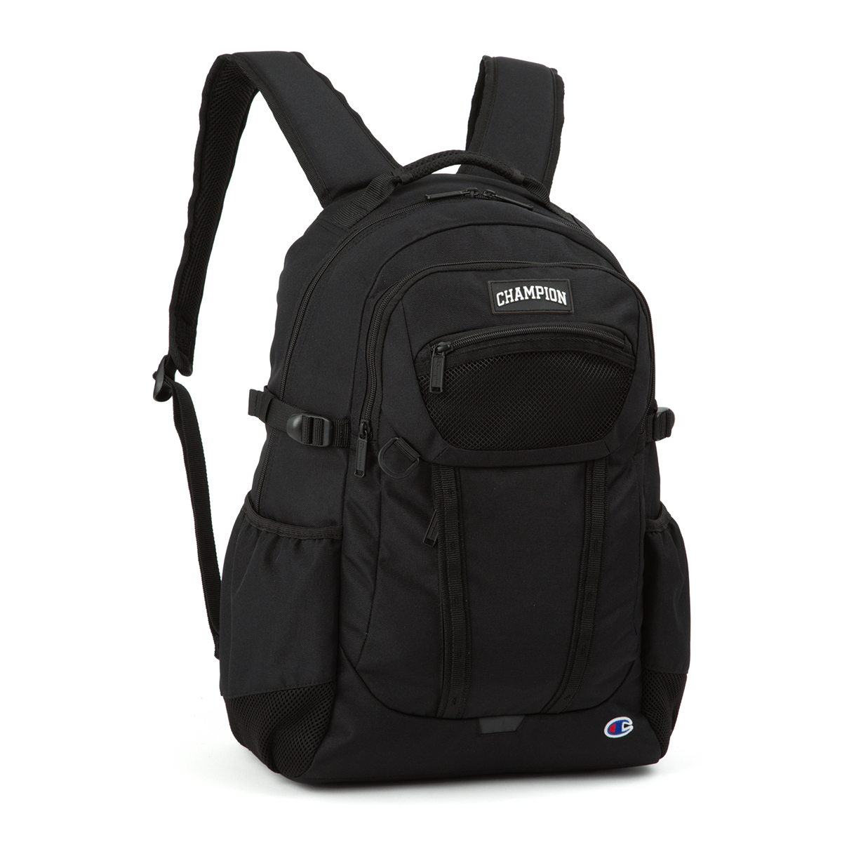 Champion（チャンピオン） リュック 29L 新作 大容量 軽量 男子 女子 中学生 高校生 黒 通学 部活 大きめ スクールバッグ ...