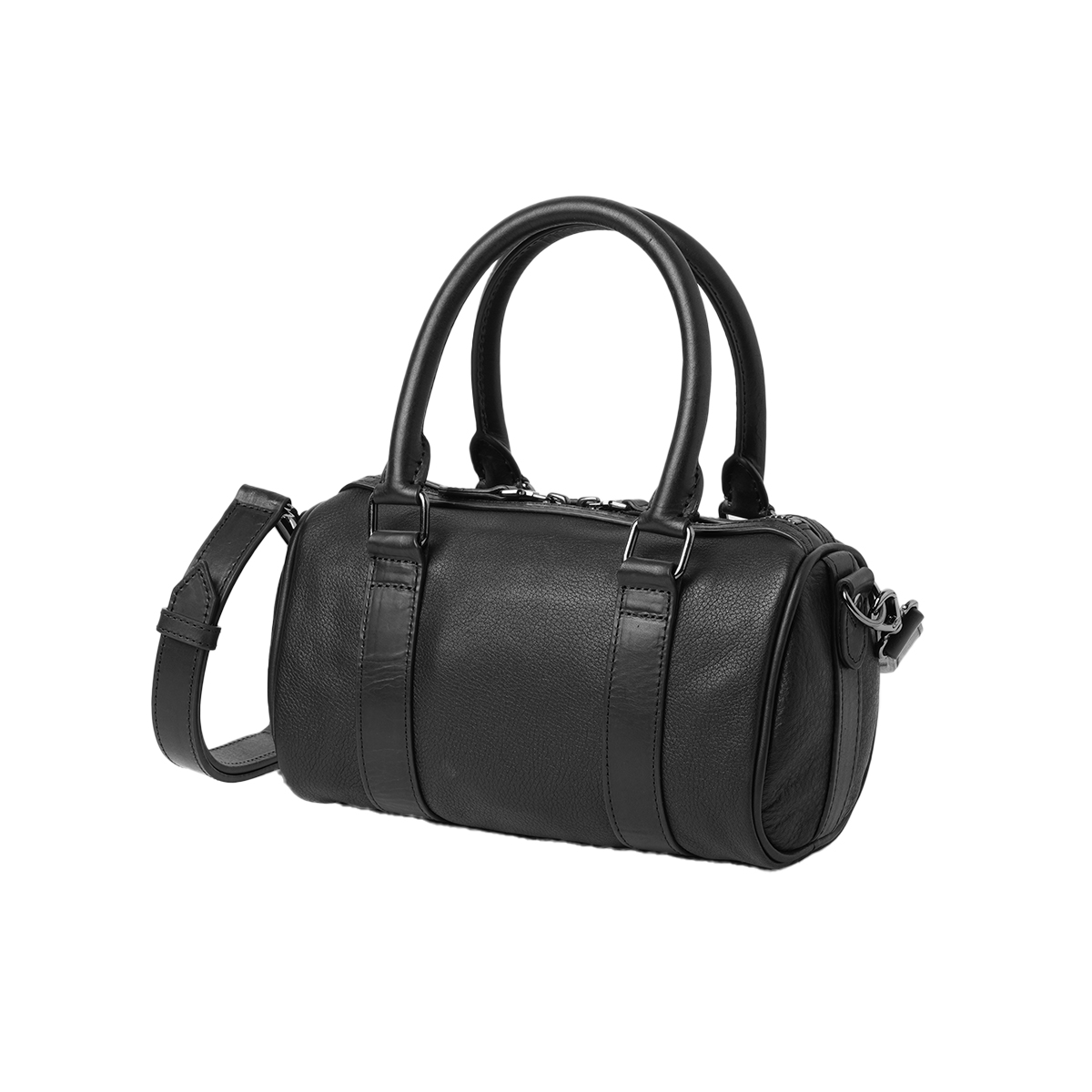 FIVE WOODS ファイブウッズ ボヤージュ ミニボストンバッグ メンズ レディース ブランド レザー 本革 日本製 撥水 2WAY ...