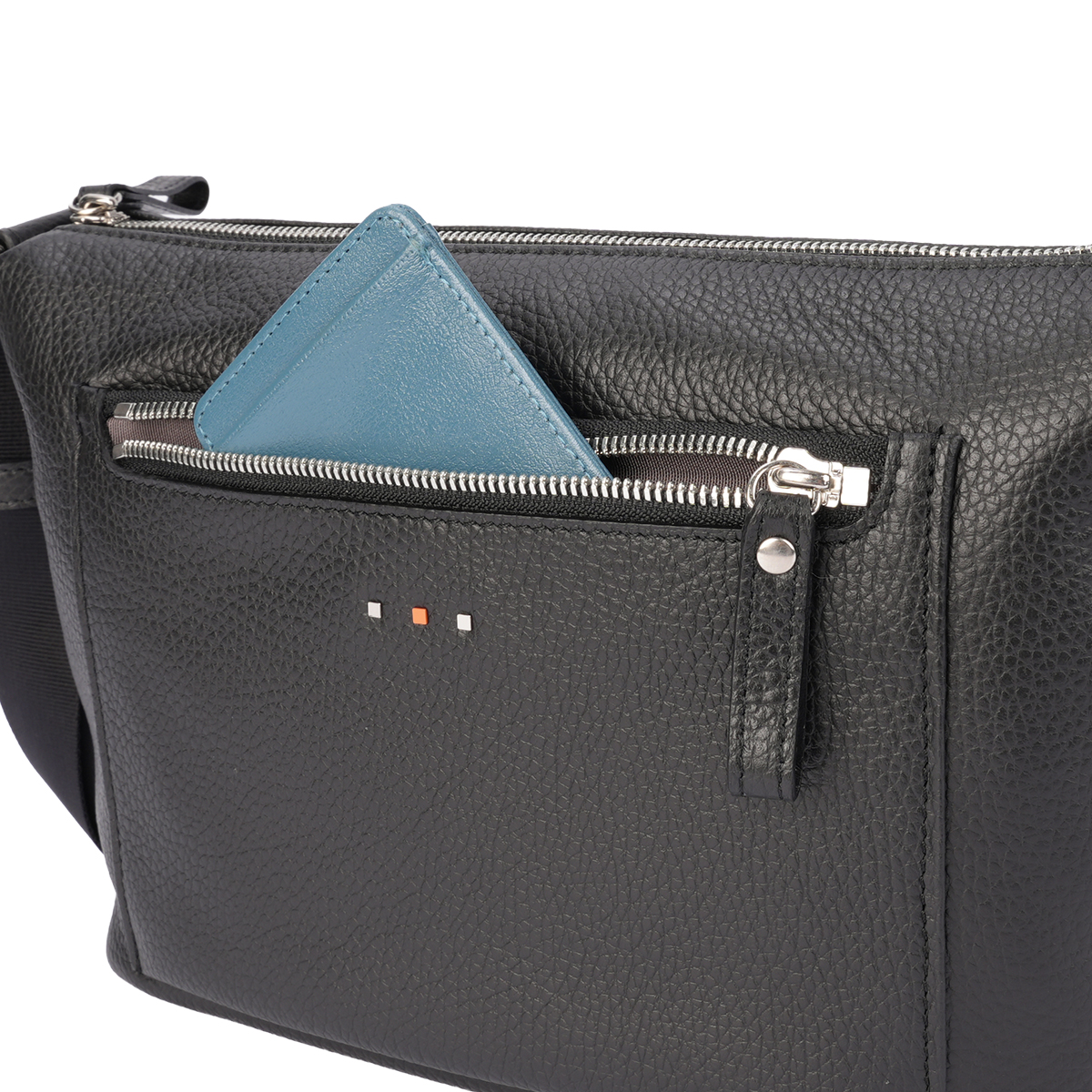 IS/IT（イズイット） トレロ ショルダーバッグ 横型 A5 本革 軽量 日本