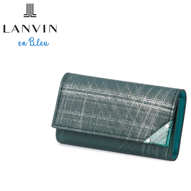 LANVIN en Bleu ランバンオンブルー ランバン キーケース メンズ
