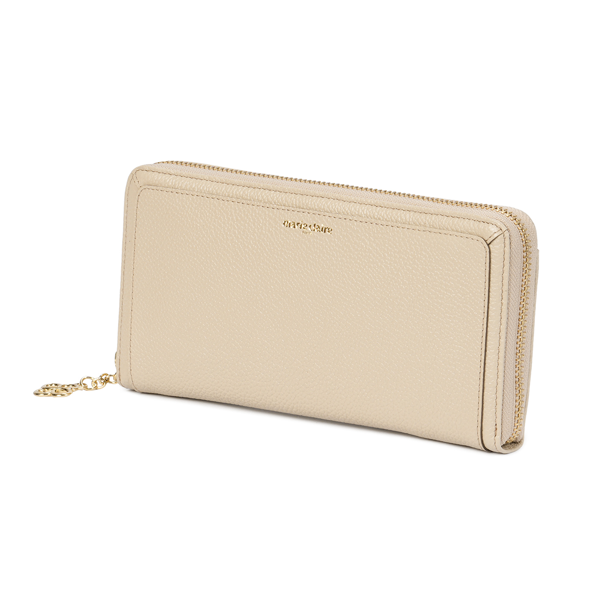 Marie Claire マリクレール カルーゼル 財布 長財布 本革 レディース ラウンドファスナー marie claire ...