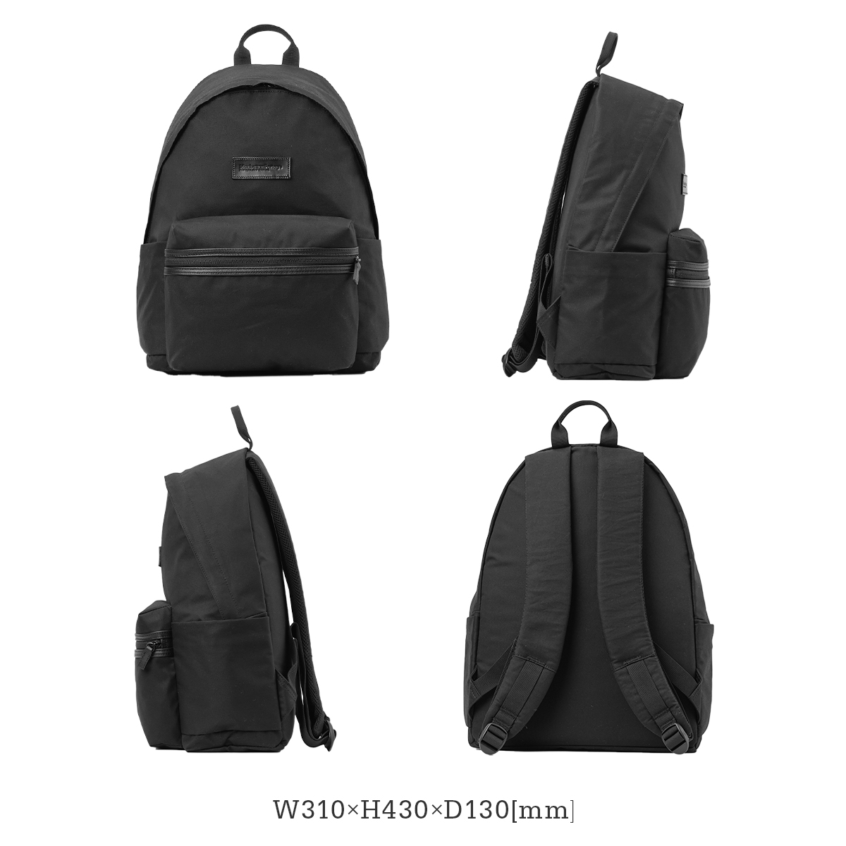 商品レビューで+5%｜マンハッタンポーテージ ブラックレーベル  ベンタイル ファブリック リュックサック Manhattan Portage Black Label VENTILE FABRIC MP1277VTBL Manhattan Portage BLACK LABEL マンハッタンポーテージ ブラック