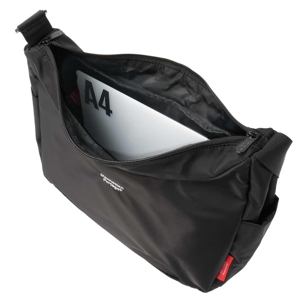 商品レビューで+5%｜マンハッタンポーテージ コブルヒルツイルコレクション ショルダーバッグ A4 軽量 Manhattan Portage Cobble Hill Twill Collection MP6063NTWLB Manhattan Portage（マンハッタンポーテージ） コブルヒルツイル