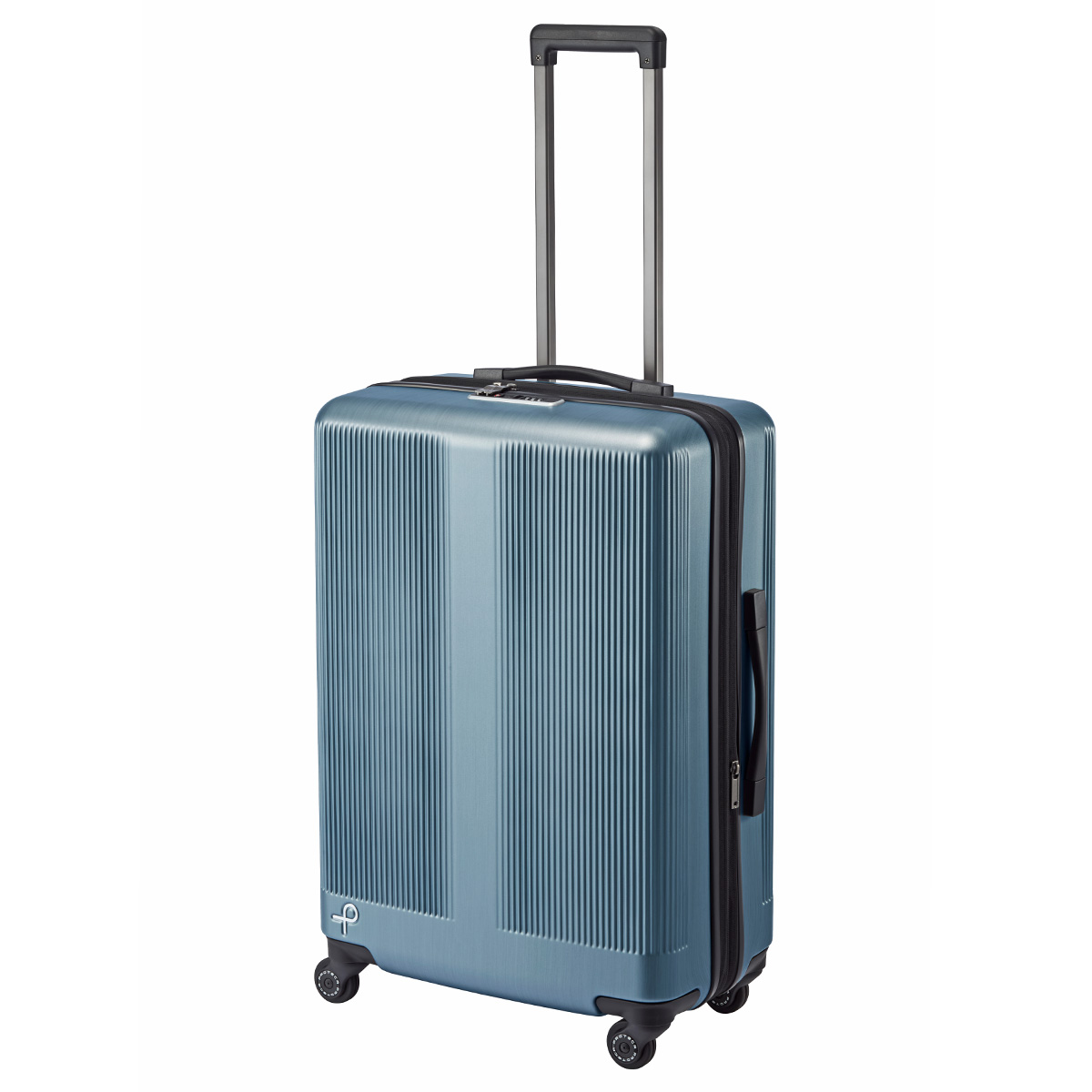 商品レビューで+5%｜プロテカ スーツケース Mサイズ 68L/77L 軽量 中型 日本製 拡張機能 静音キャスター ストッパー 4輪 トラクション2 PROTECA Traction2 01493 10年保証 ProtecA プロテカ スーツケース Mサイズ 68L/77L 軽量 中型 日本製