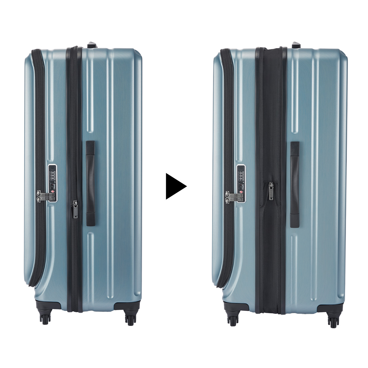 ProtecA プロテカ フレスターEX スーツケース Lサイズ XL 105L/120L