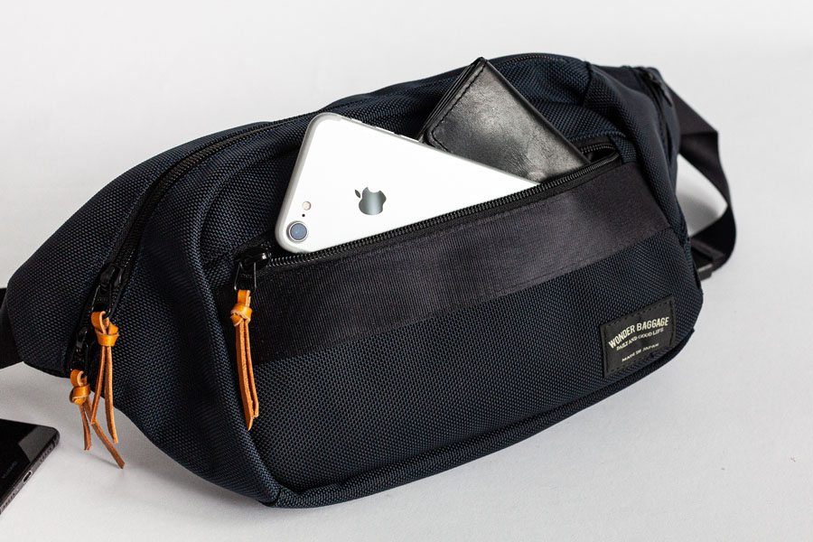 WONDER BAGGAGE（ワンダーバゲージ） グッドマンズ ウエストバッグ