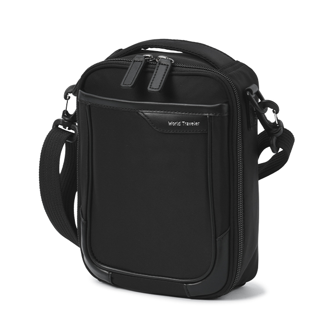 World Traveler エース ワールドトラベラー クロトS ミニショルダーバッグ 2L 縦型 メンズ ブランド ナイロン ACE 17471 : ビジネスバグズ - 通販 ...