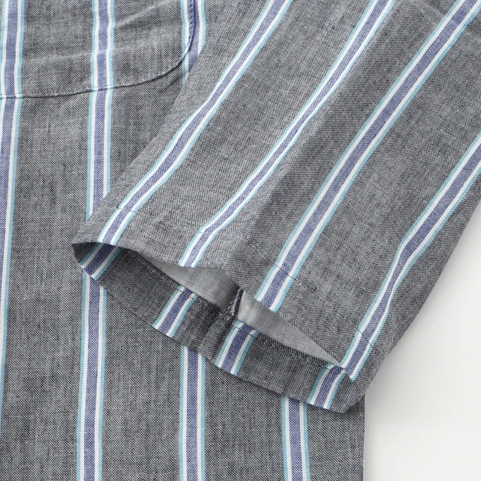 POLO BCS 綿100% 先染め 2重ガーゼ パジャマ メンズ : 13421p5 : パジャマファミリー - 通販 - Yahoo!ショッピング