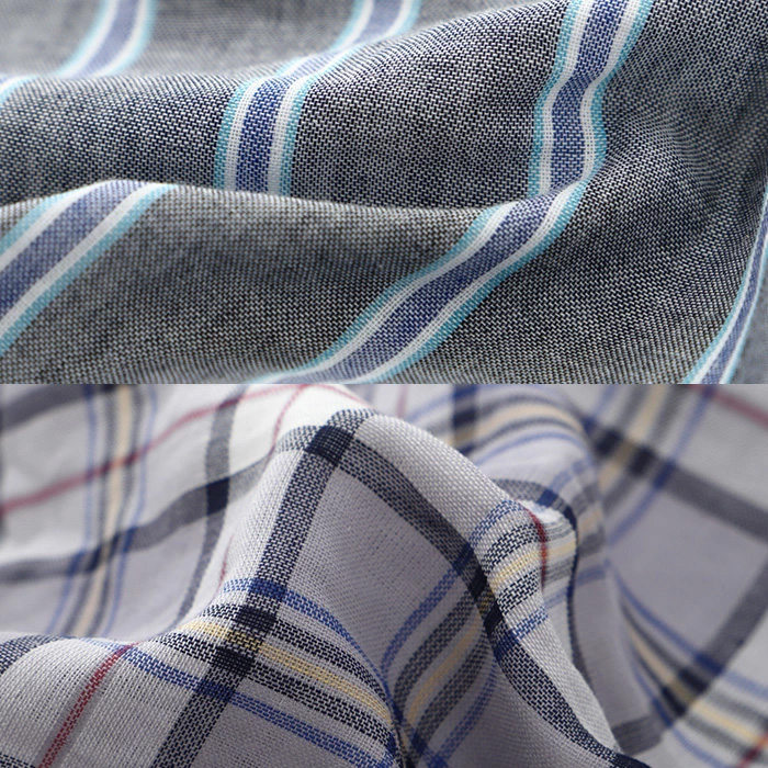 POLO BCS 綿100% 先染め 2重ガーゼ パジャマ メンズ : 13421p5 : パジャマファミリー - 通販 - Yahoo!ショッピング