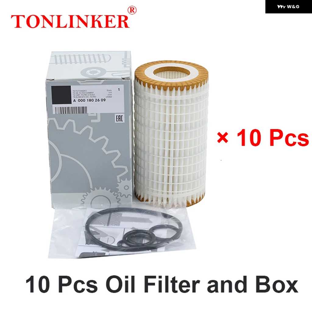 オイルフィルター A0001802609 メルセデスベンツ E クラス W211 S211 2002-2009 E230 E240 E280 E320 E350 E430 E500 E55 ...