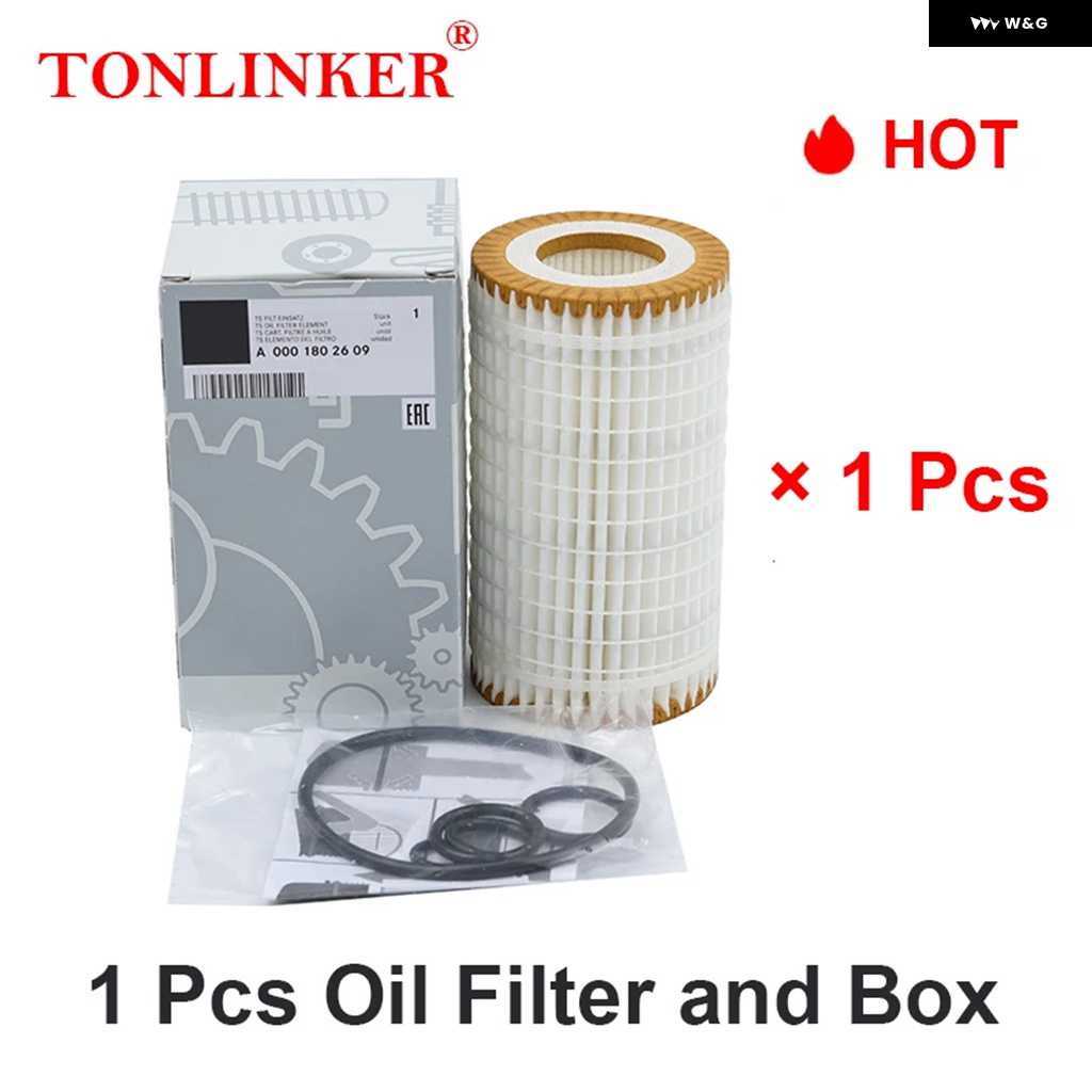 オイルフィルター A0001802609 メルセデスベンツ E クラス W211 S211 2002-2009 E230 E240 E280 E320 E350 E430 E500 E55 ...
