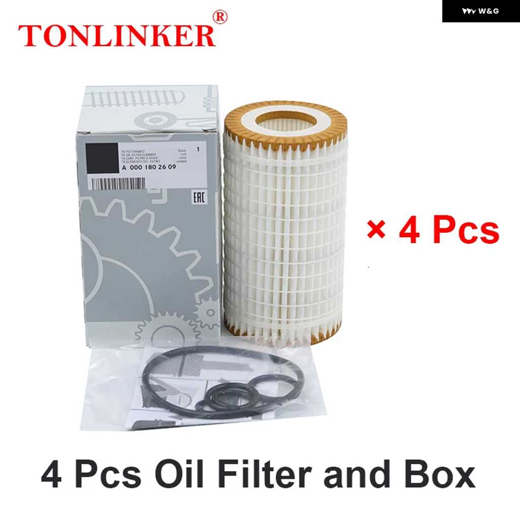 オイルフィルター A0001802609 メルセデスベンツ E クラス W211 S211 2002-2009 E230 E240 E280 E320 E350 E430 E500 E55 ...