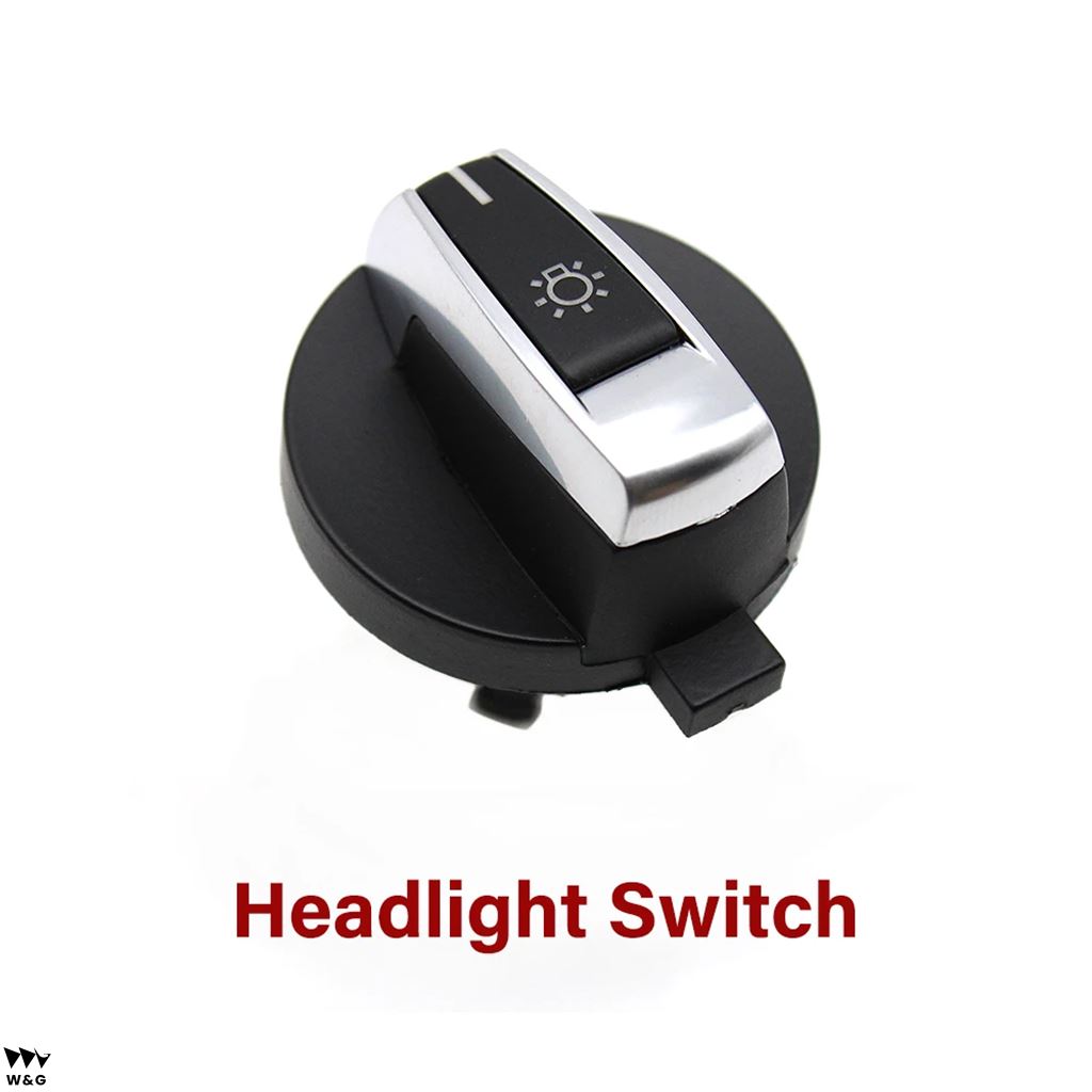 ブランド登録なし ヘッドランプ回転式ボタンヘッドライト スイッチ COVERPANEL BMW 5 シリーズ 5GT 6S 7S X3 X4 ...