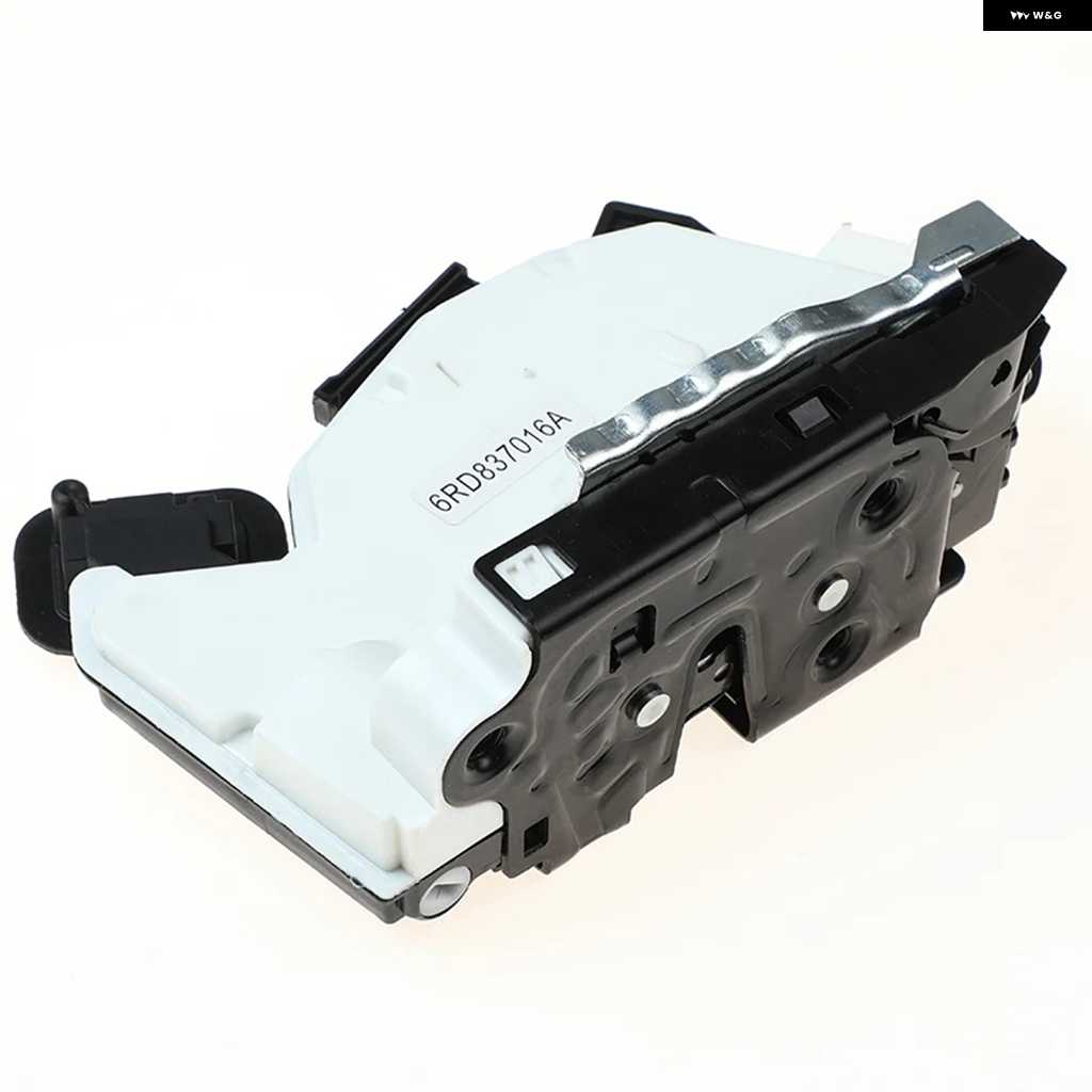 【並行輸入品】6RD839015A 6RD839016A 6RD837015A 6RD837016A フロントリア ドアロック ...
