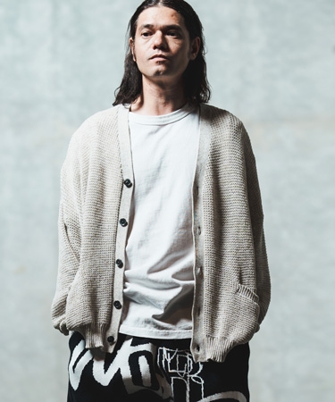 GLIMCLAP 【GLIMCLAP(グリムクラップ)】Mesh knitting cardigan ニットカーディガン(18-058-gls-cf) : CAMBIO - 通販 ...