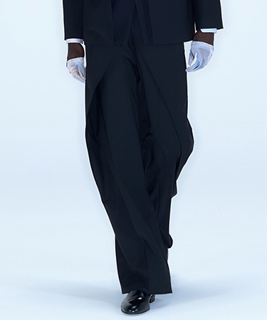 HATRA 【HATRA(ハトラ)】Dia Trousers パンツ(BT01-25ss) : CAMBIO - 通販 - Yahoo!ショッピング