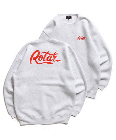 ROTAR 【ROTAR(ローター)】Classic LOGO SWEAT スウェット(rt2477212) : CAMBIO - 通販 ...