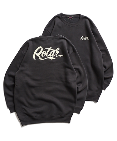 ROTAR 【ROTAR(ローター)】Classic LOGO SWEAT スウェット(rt2477212) : CAMBIO - 通販 ...