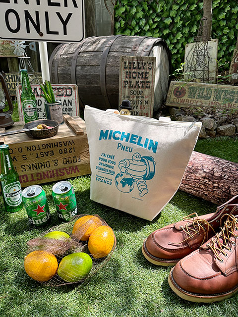 ミシュラン 保冷トートバッグ（アース） アメリカン雑貨 アメリカ雑貨 :309659:アメリカン雑貨専門店キャンディタワー - 通販 ...