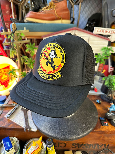 フィリックス メッシュキャップ （31 HEADLINERS） 帽子色＝ブラック アメリカン雑貨 アメリカ雑貨 : アメリカン雑貨専門店キャンディタワー - 通販 - Yahoo!ショッピング