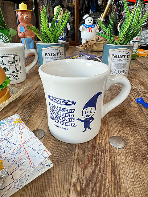 DULTON ダルトン オフィシャル マグカップ 280ml （Dボーイ） 単品 アメリカン雑貨 アメリカ雑貨 : アメリカン雑貨専門店キャンディタワー - 通販 - Yahoo!ショッピング
