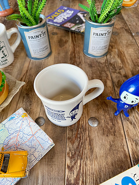 DULTON ダルトン オフィシャル マグカップ 280ml （Dボーイ） 単品 アメリカン雑貨 アメリカ雑貨 : アメリカン雑貨専門店キャンディタワー - 通販 - Yahoo!ショッピング