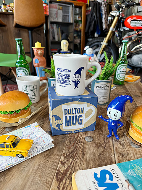 DULTON ダルトン オフィシャル マグカップ 280ml （Dボーイ） 単品 アメリカン雑貨 アメリカ雑貨 : アメリカン雑貨専門店キャンディタワー - 通販 - Yahoo!ショッピング