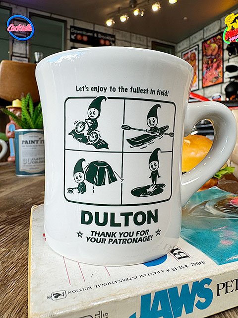 DULTON ダルトン オフィシャル マグカップ 280ml （アウトドア） 単品 アメリカン雑貨 アメリカ雑貨 : アメリカン雑貨専門店キャンディタワー - 通販 - Yahoo!ショッピング