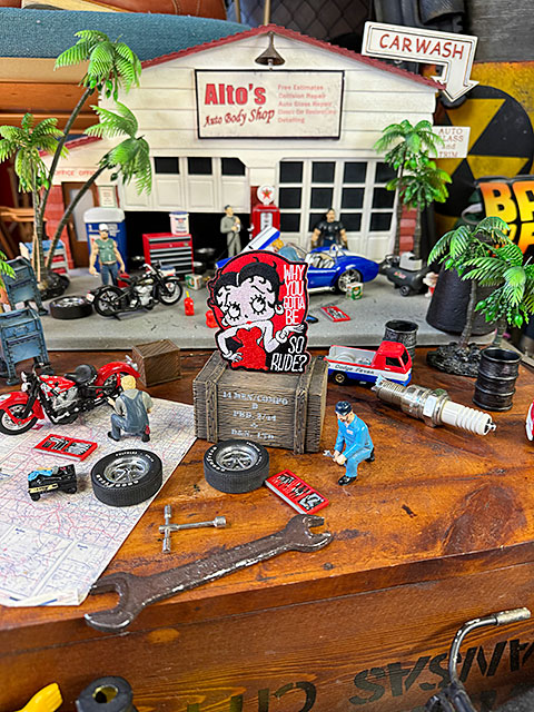 ベティ・ブープ ワッペン （WHY YOU GOTTA BE SO RUDE?） アメリカン雑貨 アメリカ雑貨 : 331074 ...