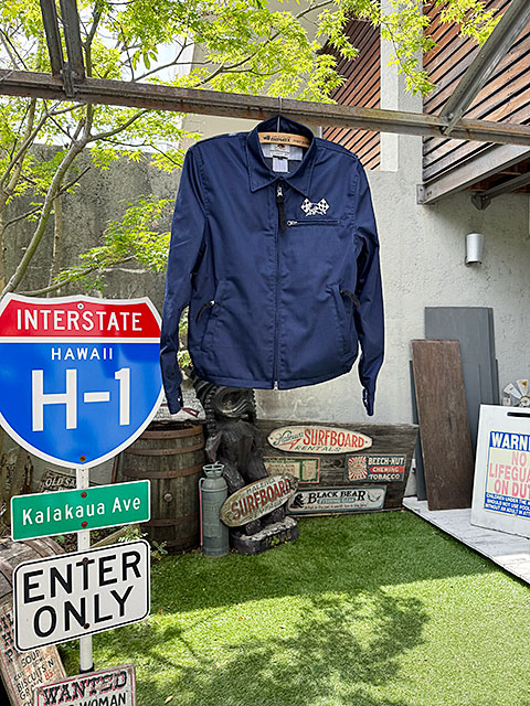 クレイスミス 春夏仕様 スイングトップジャケット STANDRIDE （ネイビー） アメリカン雑貨 アメリカ雑貨 :334337:アメリカン ...