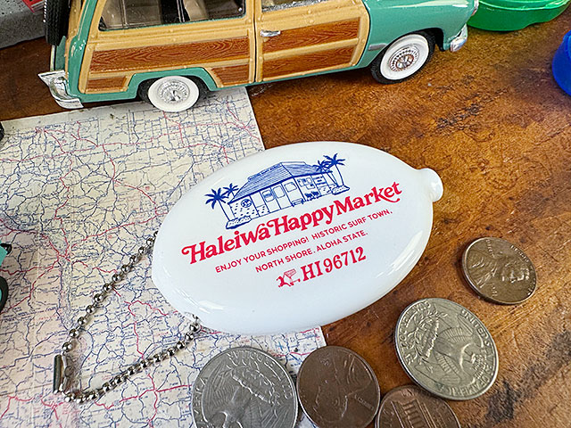 ハレイワ ラバー コインケース （ホワイト） アメリカン雑貨 アメリカ雑貨 : 334832 : アメリカン雑貨専門店キャンディタワー ...