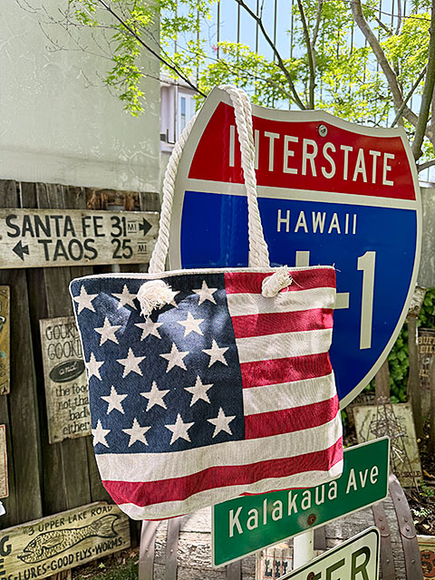 星条旗 ロープ トートバッグ アメリカン雑貨 アメリカ雑貨 :335011:アメリカン雑貨専門店キャンディタワー - 通販 - Yahoo ...