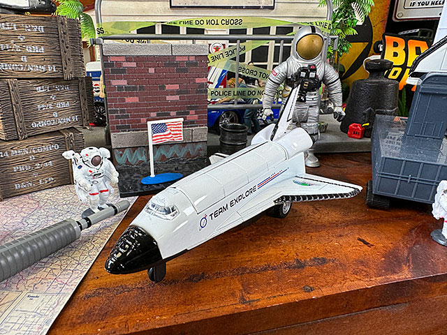 NASA スペースシャトル ダイキャスト プルバックカー アメリカン雑貨 アメリカ雑貨 :339202:アメリカン雑貨専門店キャンディタワー ...