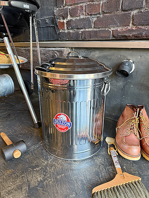 DULTON ダルトン ガーベッジカン Lサイズ 24L （ステンレススチール） ゴミ箱 アメリカン雑貨 アメリカ雑貨 : アメリカン雑貨専門店キャンディタワー - 通販 - Yahoo!ショッピング