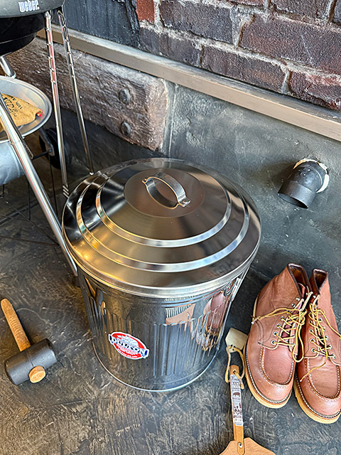 DULTON ダルトン ガーベッジカン Lサイズ 24L （ステンレススチール） ゴミ箱 アメリカン雑貨 アメリカ雑貨 : アメリカン雑貨専門店キャンディタワー - 通販 - Yahoo!ショッピング