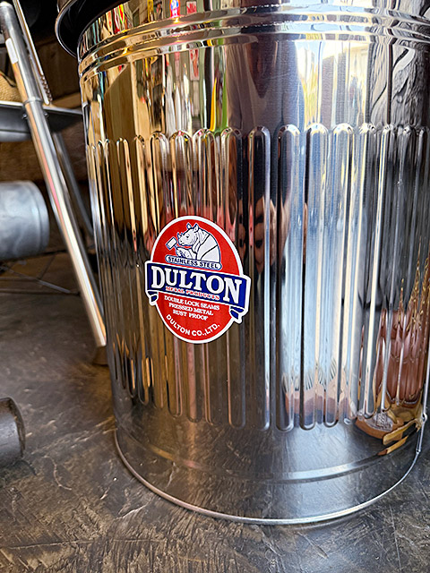 DULTON ダルトン ガーベッジカン Lサイズ 24L （ステンレススチール） ゴミ箱 アメリカン雑貨 アメリカ雑貨 : アメリカン雑貨専門店キャンディタワー - 通販 - Yahoo!ショッピング