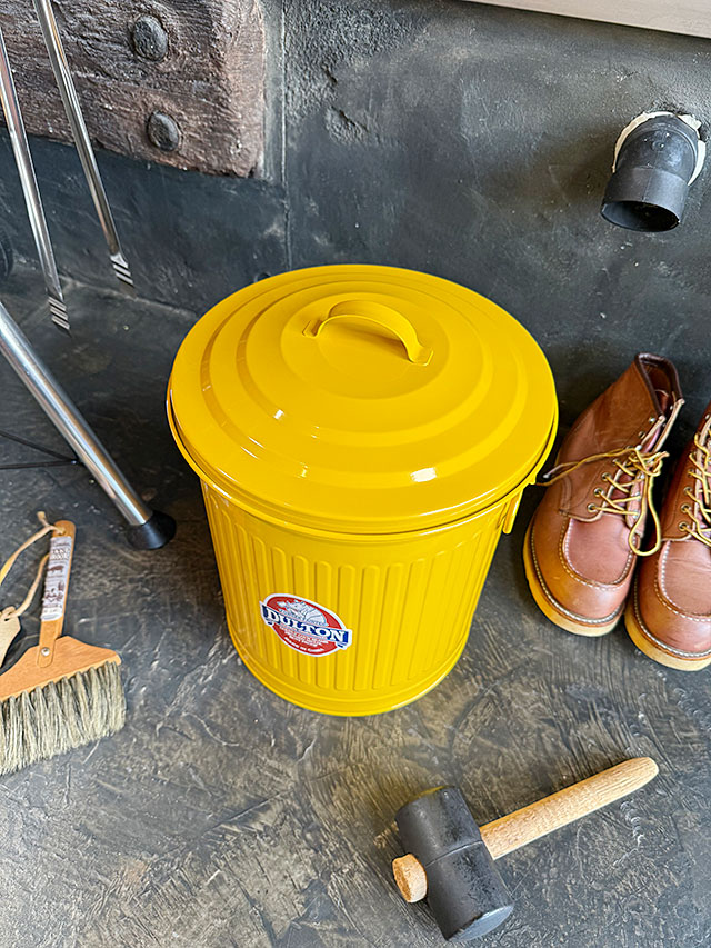 DULTON（ダルトン） ガーベッジカン Sサイズ 12L （イエロー） ゴミ箱 アメリカン雑貨 アメリカ雑貨 : アメリカン雑貨専門店キャンディタワー - 通販 - Yahoo!ショッピング