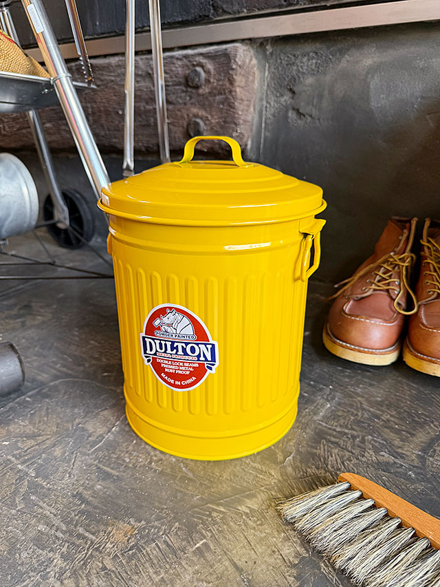 DULTON ダルトン ミニ ガーベッジカン Mサイズ 6L （イエロー） ゴミ箱 アメリカン雑貨 アメリカ雑貨 : アメリカン雑貨専門店キャンディタワー - 通販 - Yahoo!ショッピング