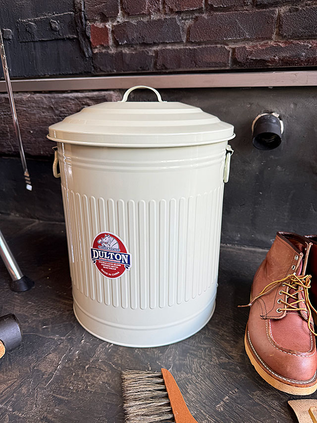 DULTON（ダルトン） ガーベッジカン Lサイズ 24L （アイボリー） ゴミ箱 アメリカン雑貨 アメリカ雑貨 : アメリカン雑貨専門店キャンディタワー - 通販 - Yahoo!ショッピング