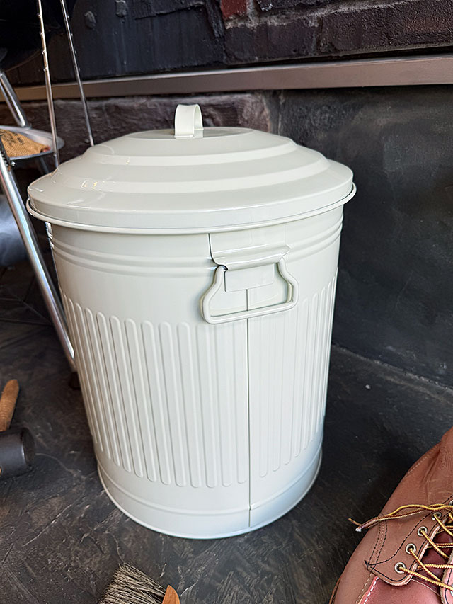 DULTON（ダルトン） ガーベッジカン Lサイズ 24L （アイボリー） ゴミ箱 アメリカン雑貨 アメリカ雑貨 : アメリカン雑貨専門店キャンディタワー - 通販 - Yahoo!ショッピング