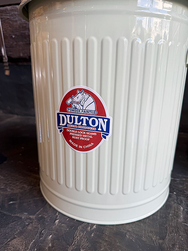 ダルトン ガーベッジカン Sサイズ 12L （アイボリー） ゴミ箱 アメリカン雑貨 アメリカ雑貨 : 344758 : アメリカン雑貨専門店キャンディタワー - 通販 - Yahoo!ショッピング