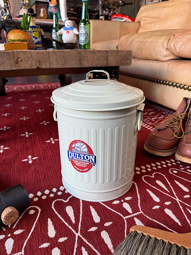 DULTON ダルトン ミニ ガーベッジカン Mサイズ 6L （アイボリー） ゴミ箱 アメリカン雑貨 アメリカ雑貨 : アメリカン雑貨専門店キャンディタワー - 通販 - Yahoo!ショッピング