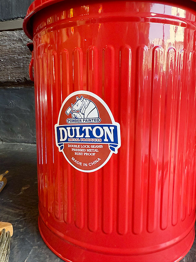 DULTON（ダルトン） ガーベッジカン Sサイズ 12L （レッド） ゴミ箱 アメリカン雑貨 アメリカ雑貨 : アメリカン雑貨専門店キャンディタワー - 通販 - Yahoo!ショッピング