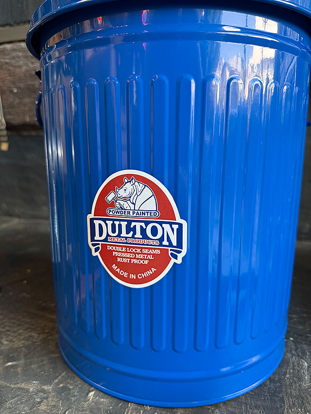 ダルトン ガーベッジカン Sサイズ 12L （ブルー） ゴミ箱 アメリカン雑貨 アメリカ雑貨 : 344838 : アメリカン雑貨専門店キャンディタワー - 通販 - Yahoo!ショッピング