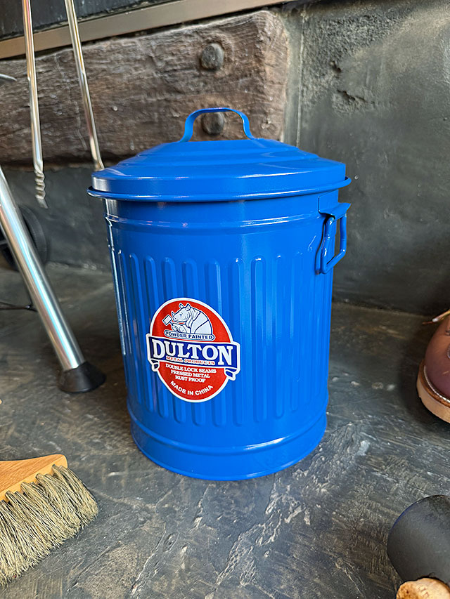 DULTON（ダルトン） ミニ ガーベッジカン Mサイズ 6L （ブルー） ゴミ箱 アメリカン雑貨 アメリカ雑貨 : アメリカン雑貨専門店キャンディタワー - 通販 - Yahoo!ショッピング