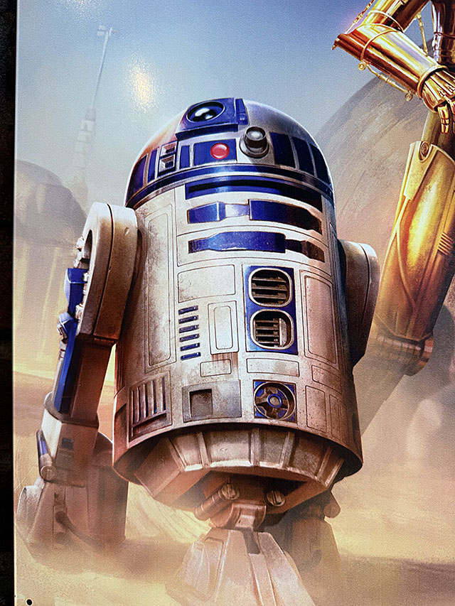 スターウォーズ R2-D2 & C-3PO ブリキ看板 アメリカン雑貨 アメリカ雑貨 : アメリカン雑貨専門店キャンディタワー - 通販 ...
