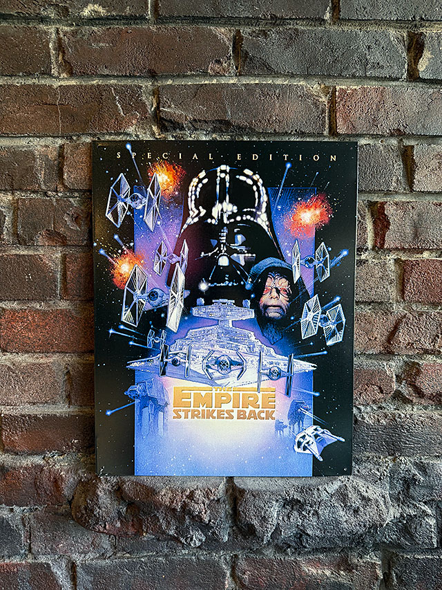 スターウォーズ 1980年公開 エピソード5 帝国の逆襲 ブリキ看板 アメリカン雑貨 アメリカ雑貨 : アメリカン雑貨専門店キャンディタワー - 通販 - Yahoo!ショッピング