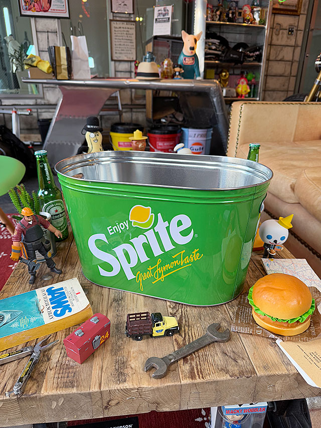 スプライト パーティータブ オーバルバケツ オーバルタブ アメリカン雑貨 アメリカ雑貨 : 350540 : アメリカン雑貨専門店キャンディ ...